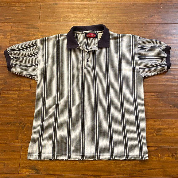 Vintage | Shirts | Vtg 9s Bugle Boy Polo Shirt Size Large | Poshmark